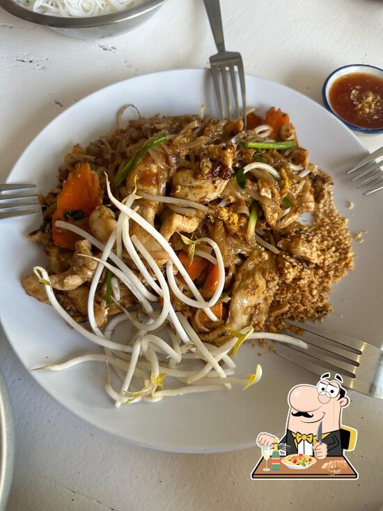 Menu at Som Saa Wok & Grill restaurant, Newstead