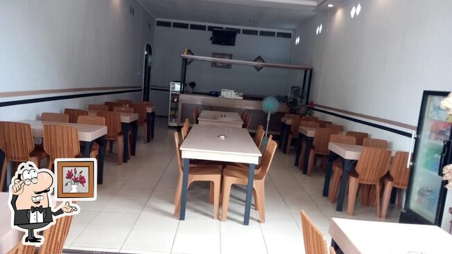Menu at The Dark Coffee (TDC) cafe, Sungai Ringin