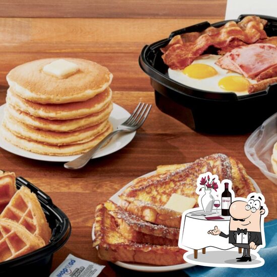 Menu at IHOP restaurant, Deming