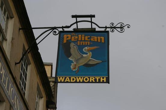 Menu at The Pelican Inn pub & bar, Devizes