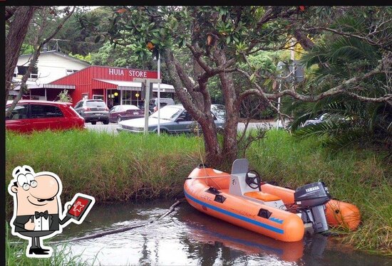 Huia Beach Store & Cafe, Auckland - Restaurant menu, prices and reviews