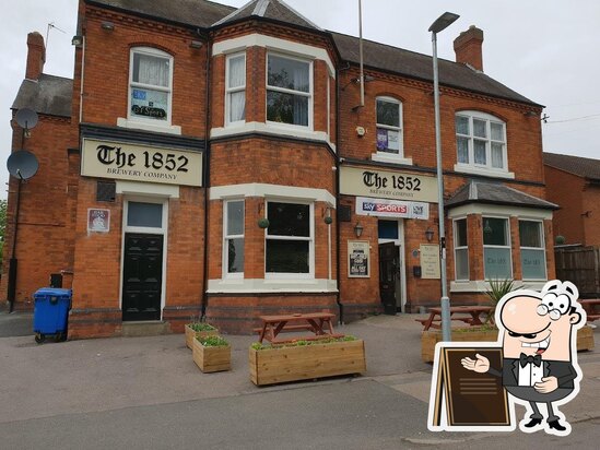 Menu at 1852 Brewery Co Ltd pub & bar, Wigston
