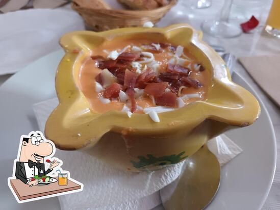Menu at mesón lucena restaurant, Bellvei
