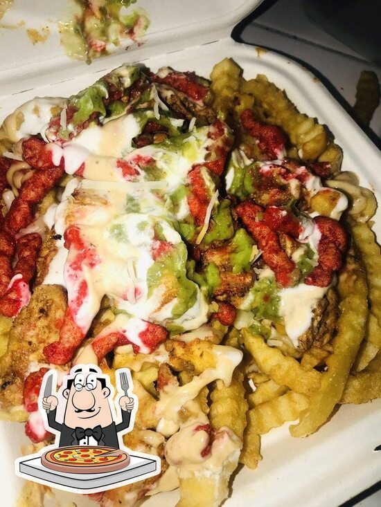 Man vs Fries, Los Angeles - Restaurant menu, prices and reviews