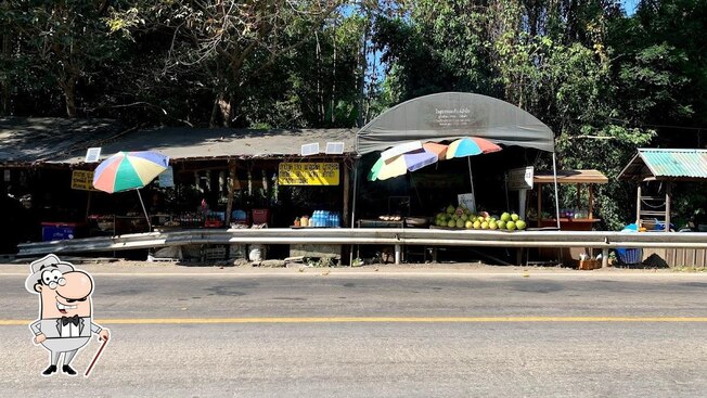 ร้านป้าเสา น้ำตกเกริงกระเวีย, Nong Lu - Restaurant menu, prices and reviews