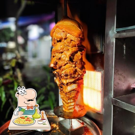 Menu at Arabian Bites shawarma, Thane