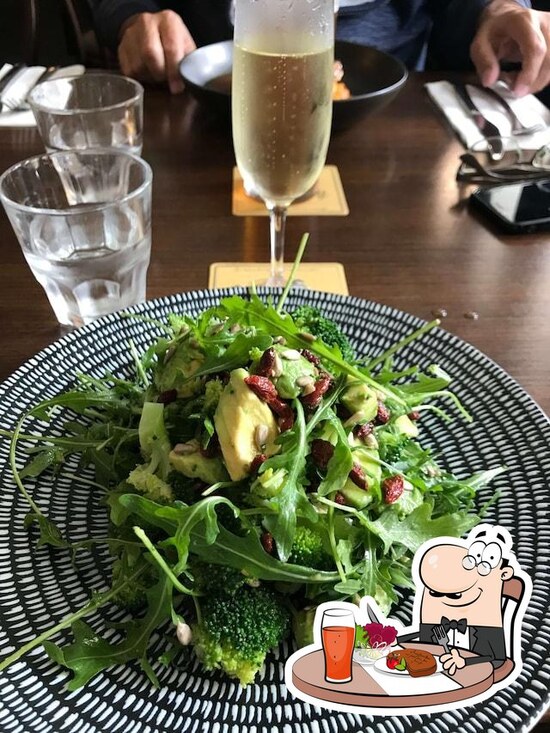 Menu at Belgian Beer Cafe, Perth
