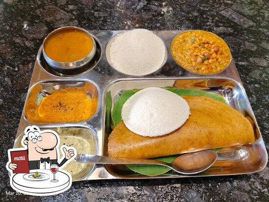 Menu at Gokulam South Indian Restaurant, New Delhi