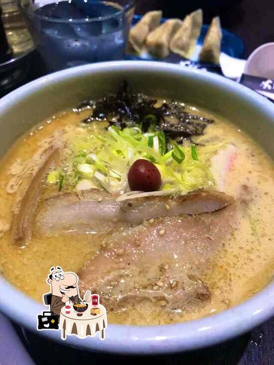 Menu at Hokkaido Ramen Santouka restaurant, Quezon City, A216A