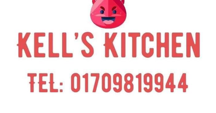 Menu at Kell's Kitchen cafe, Braithwell