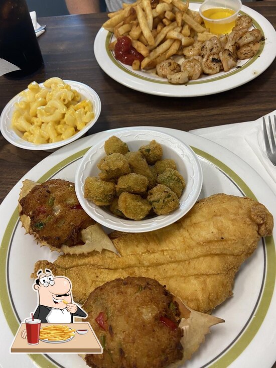 Parkside Cafe, Pine Level - Restaurant menu, prices and reviews