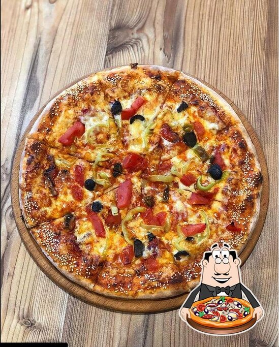Menu at Proper Pizza - Lipjan restaurant, Serbia