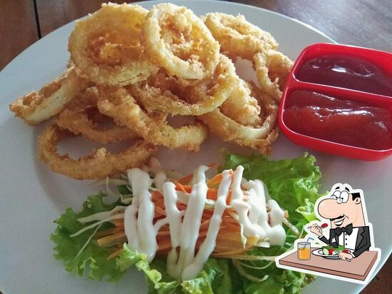 Menu at Simpang Luwe Cafe & Resto, Malang