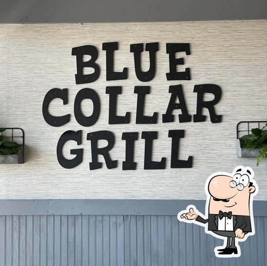 Menu at Blue Collar Grill restaurant, Eddyville