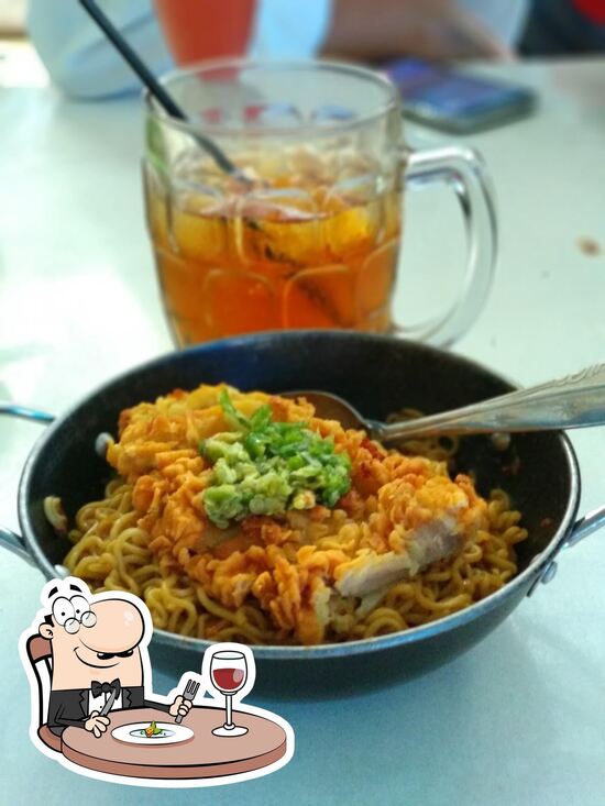 Menu at kafein mega kuningan cafeteria, South Jakarta