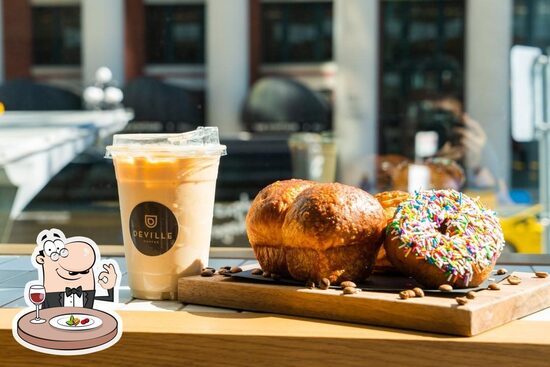Deville Coffee, 333 Seymour St in Vancouver - Restaurant menu and reviews