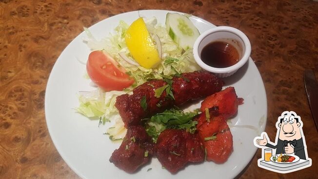 Simla Tandoori in Aberkenfig - Indian restaurant menu and reviews