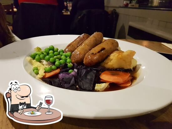 Menu at The Sun pub & bar, Hoddesdon, Amwell Street