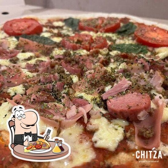 Menu at Chitza Pizza restaurant, Surquillo