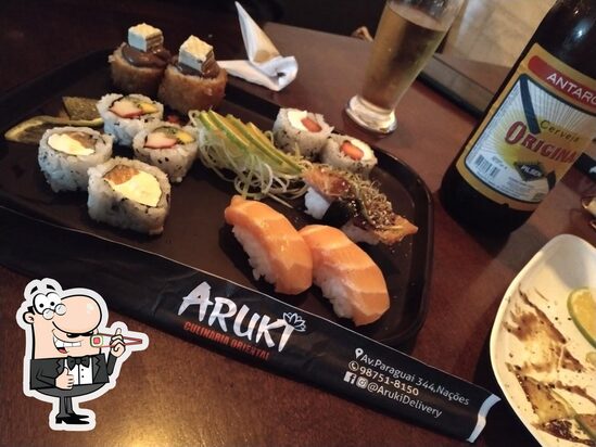 Menu em Aruki Culinária Oriental restaurante, Fazenda Rio Grande