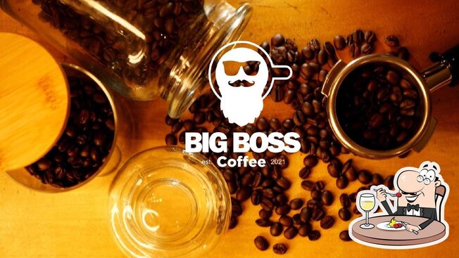 Menu at Big Boss Coffee Catbalogan, Catbalogan City