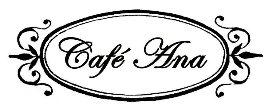 Menu at Café Ana cafe, Bochum, Alte Bahnhofstraße 7
