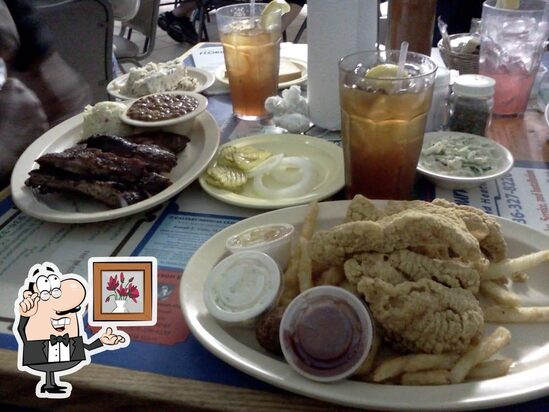 Menu at Florida's Kitchen BBQ, Livingston