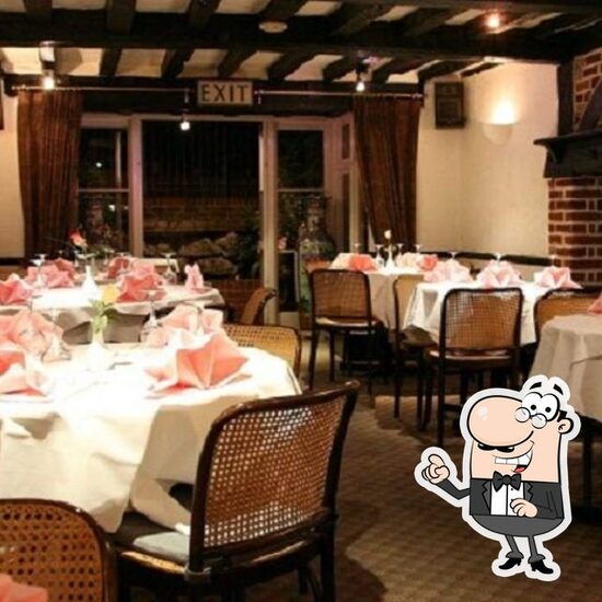 Menu at The New Fountain Garden restaurant, Dorking