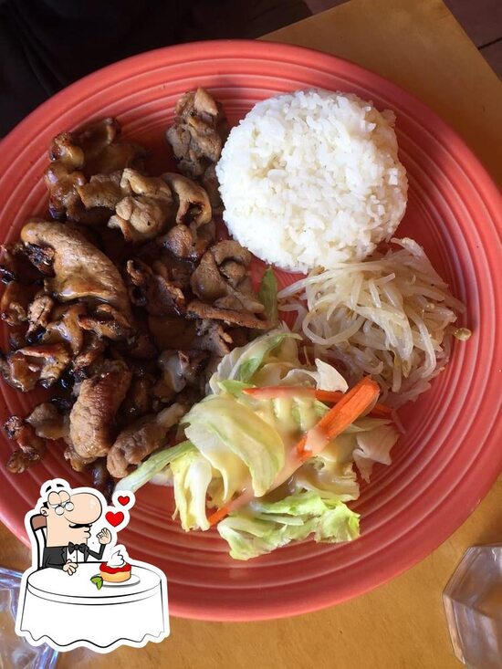 Hahn's Hibachi, 535 Irving St in San Francisco - Restaurant menu and ...