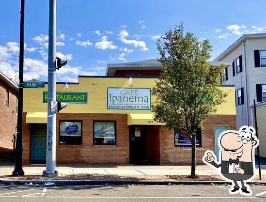 Menu at Ipanema Cafe, Hartford