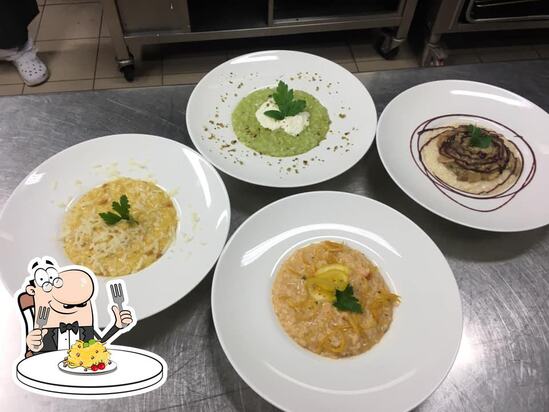 Speisekarte von La clochette restaurant, Solarolo Rainerio, Via Borgo 2