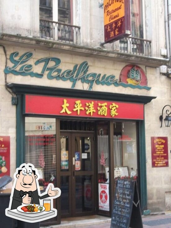 Le Pacifique restaurant, Bordeaux - Restaurant menu and reviews