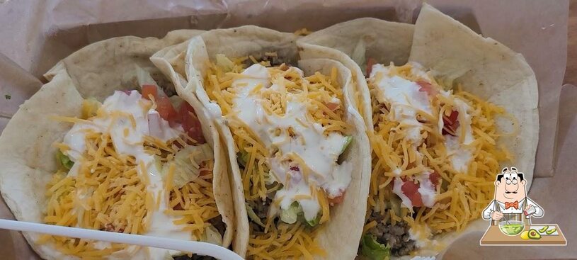 Los Portales Mexican Restaurant & Goodrich Ice Cream, 2614 S 13th St in ...