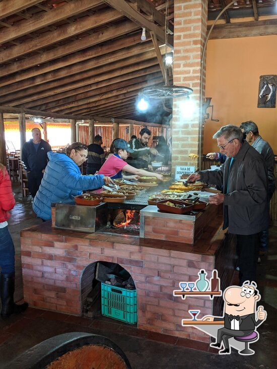 Carta de Restaurante Tuia Veia, Brasil, Sitio Santa Maria