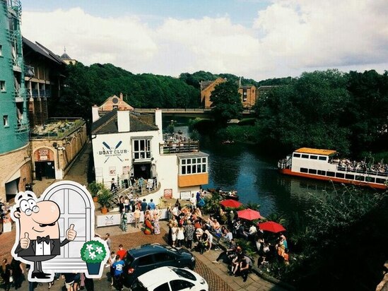 Menu at The Boathouse pub & bar, Durham, Elvet Riverside