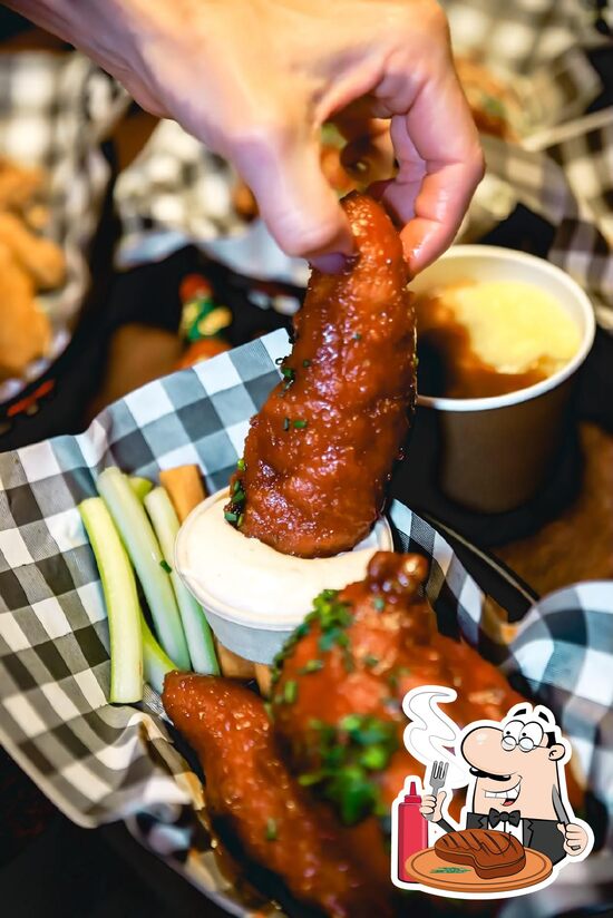 Wingboy Darling Square in Haymarket - Restaurant menu and reviews