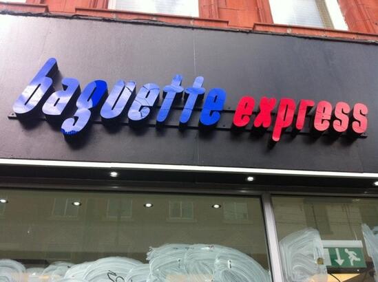 Baguette Express, 175 Friargate in Preston