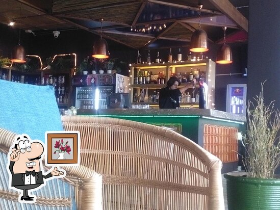 Menu at White Tiger Bar+Cafe, Port Elizabeth