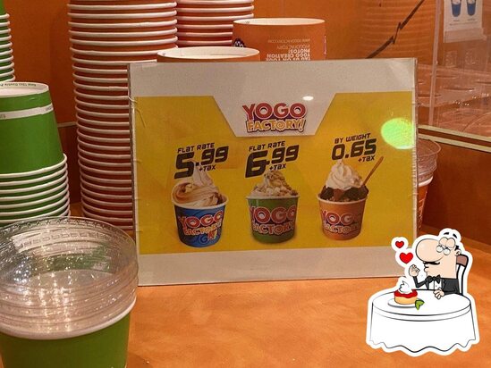 Yogo Factory in Glassboro - Restaurant menu and reviews