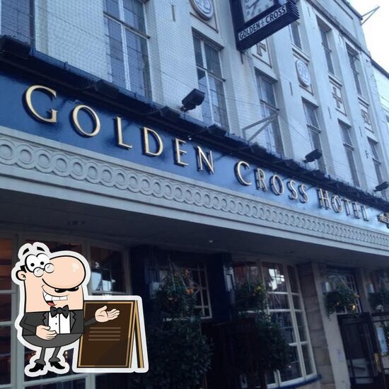 Menu at Golden Cross Hotel - JD Wetherspoon pub & bar, Bromsgrove
