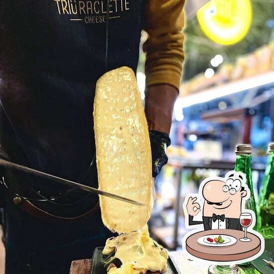 Carta del restaurante Triü Raclette Cheese, Bogotá, Carrera 12 #93-17 ...