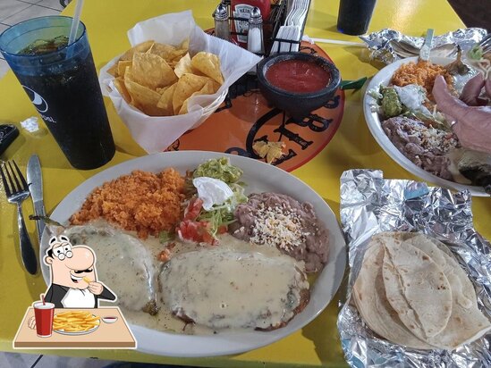 Menu at El Charrito Mexican Grill restaurant, Portage