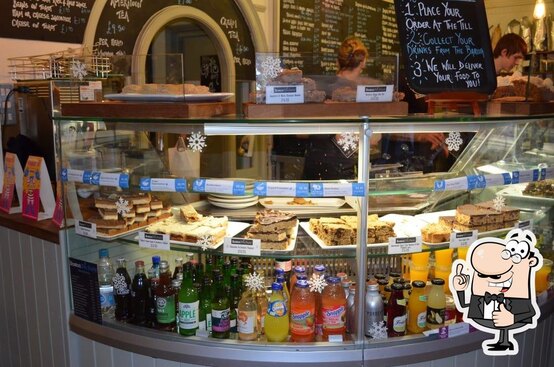 Menu at Boston Tea Party cafe, Honiton