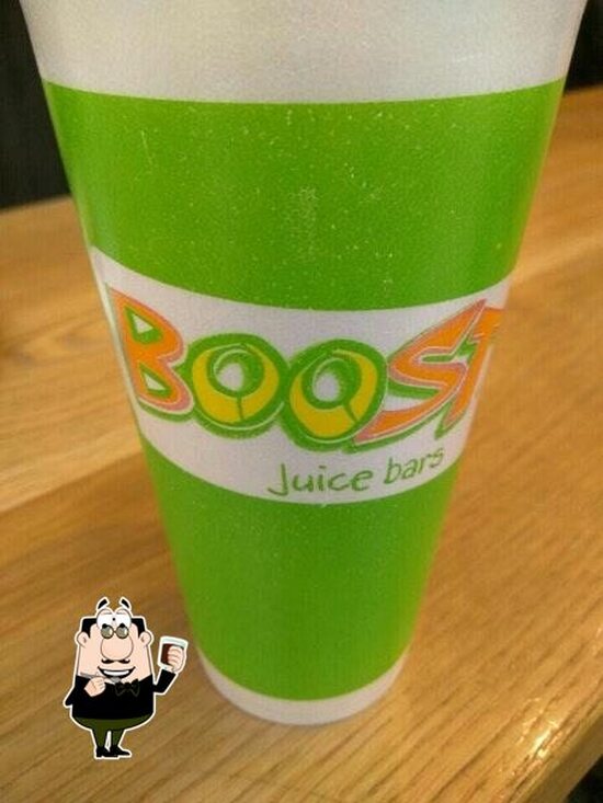 Boost Juice Bars (UK), London, Wood Lane - Restaurant menu, prices and ...