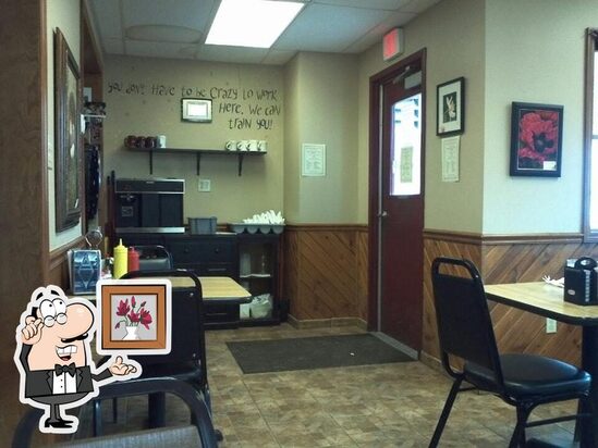 Menu at Bullshipper’s Cafe, Logansport, 830 E Main St