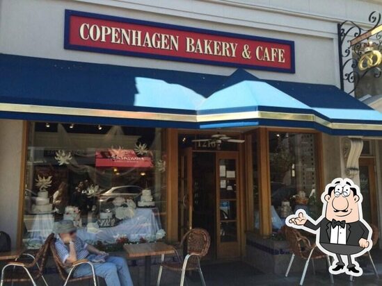 Menu at Copenhagen Bakery & Cafe, Burlingame