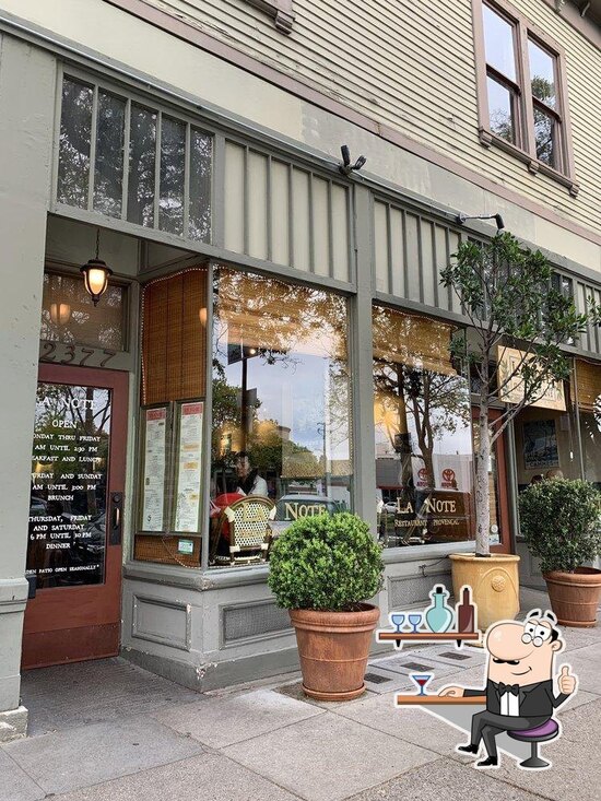 La Note, Berkeley - Restaurant menu, prices and reviews