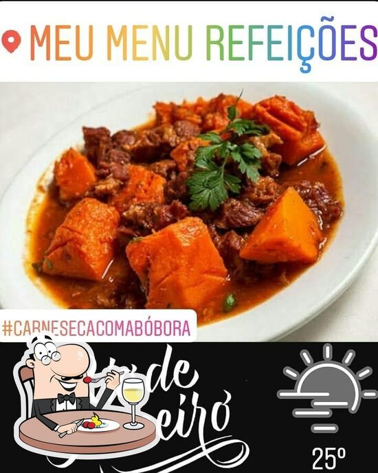 Menu em Meu Menu Refeições restaurante, Rio de Janeiro