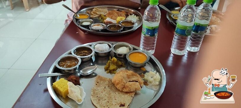 Menu at New Durvankur Dining Hall, Pune