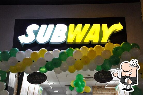 Menu at Subway Inorbit Mall, Bangalore, Bengaluru